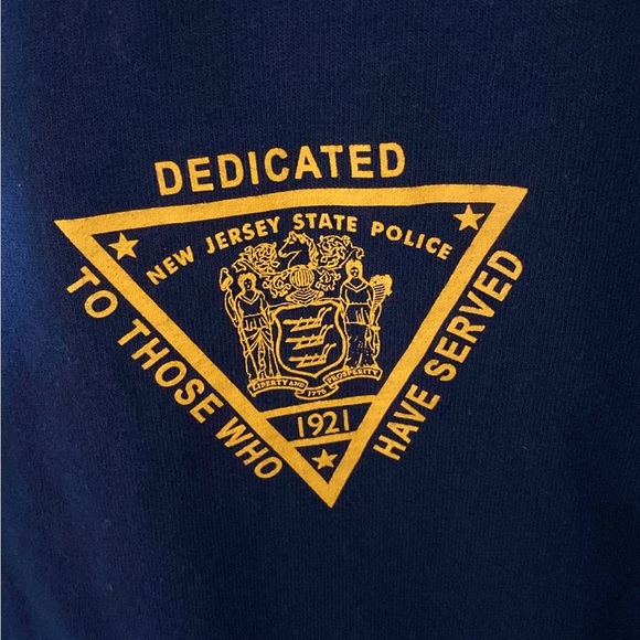 Gildan | Shirts | Nwot Njsp New Jersey State Police Troopers Tshirt ...